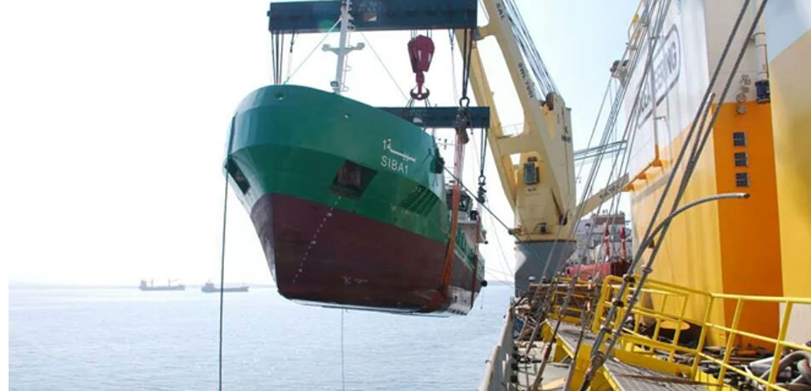 MAVI DENIZ LAUNCHED A 2 X 40 M OIL RECOVERY VESSEL - Mavi Deniz