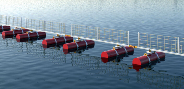 NIGERIA NAVY INTERESTS IN NEW DESIGN FLOATING SECURITY BARRIER + RHIB ...