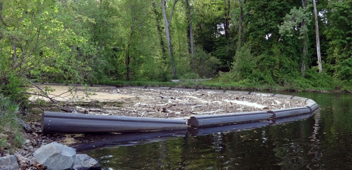Log Boom And Debris Barrier Mavi Deniz