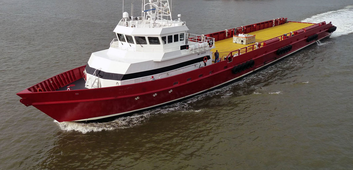 Crew Supply vessel