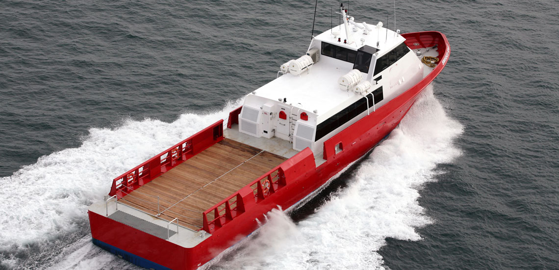 Crew Supply vessel