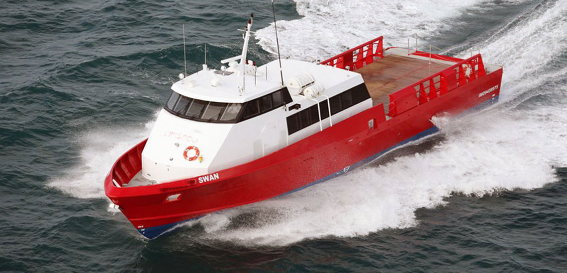 Crew Supply vessel