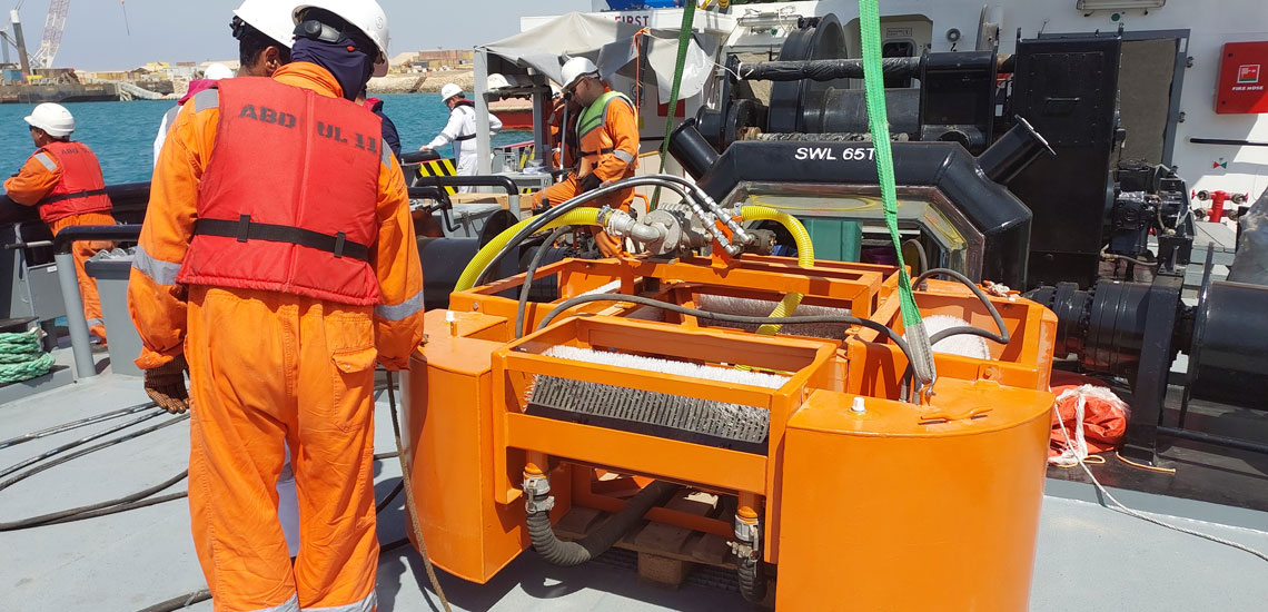 Offshore Multi Oil Skimmer