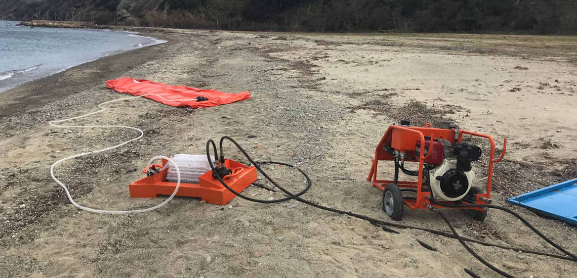 Mini Multi Oil Skimmer