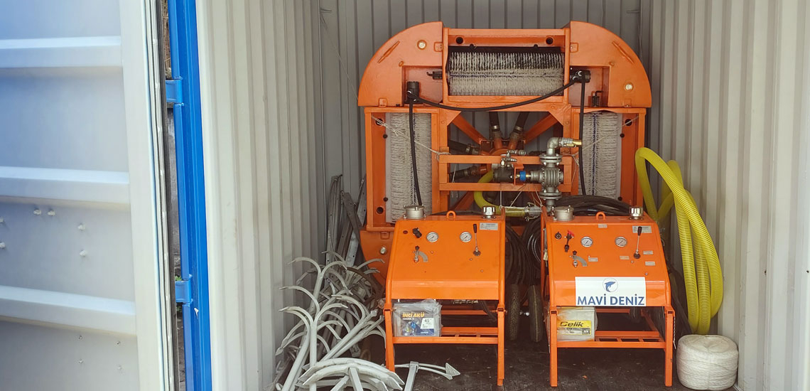 Offshore Multi Oil Skimmer