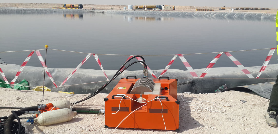 Mini Multi Oil Skimmer